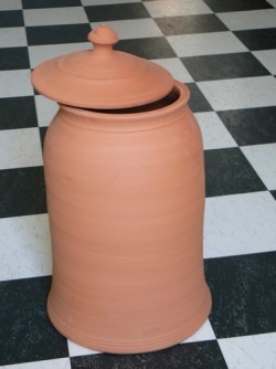 Bleekpot Rabarberpot